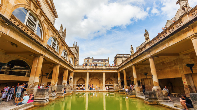 Roman Baths – Bath - History and Facts | History Hit
