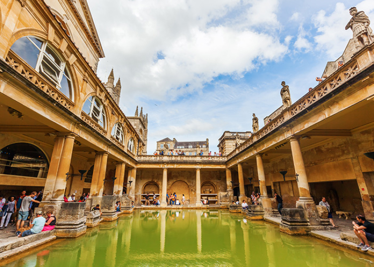 The Best Roman Bath Ruins to Visit in Europe | Historical Landmarks ...