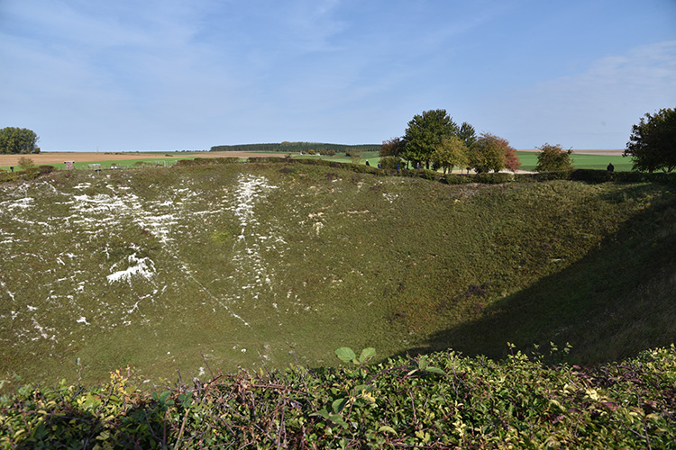 Lochnagar Crater - History and Facts | History Hit