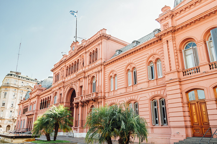 Casa Rosada - History and Facts | History Hit