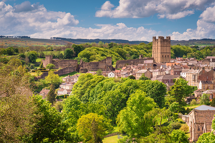 Richmond Castle - History and Facts | History Hit