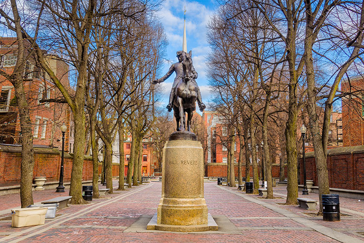 The Freedom Trail - History and Facts | History Hit