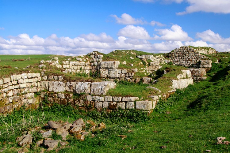 Aesica Roman Fort - History and Facts | History Hit