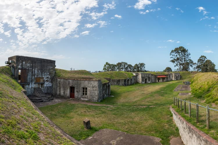 Fort Lytton - History and Facts | History Hit