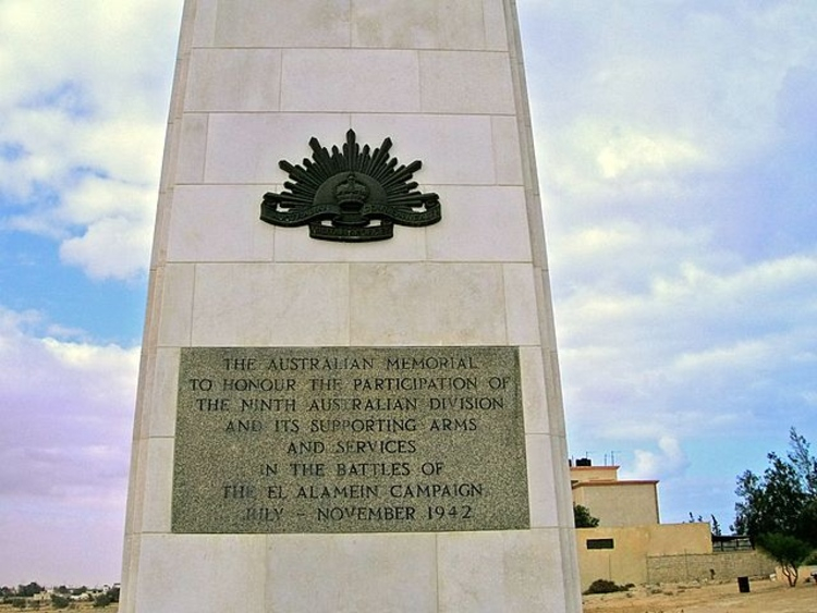 Australian 9th Division War Memorial - History and Facts | History Hit