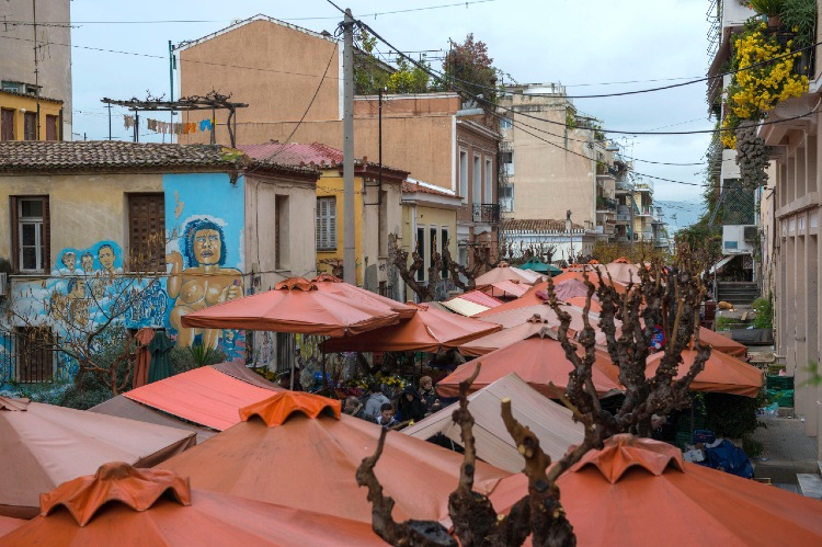 Exarchia Market - History and Facts | History Hit