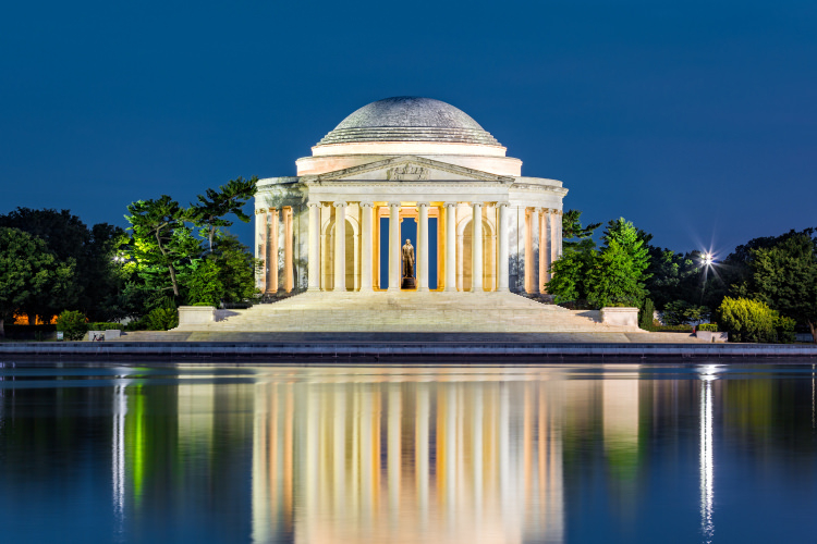 Jefferson Memorial - History and Facts | History Hit