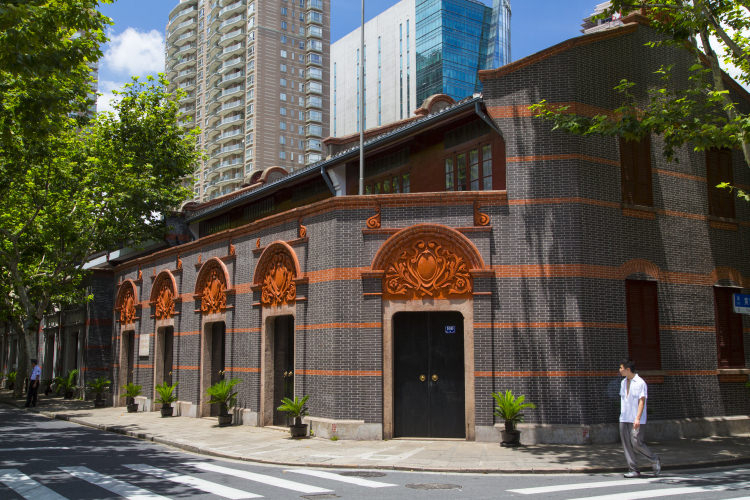 Museum of the First National Congress of the Chinese Communist Party ...
