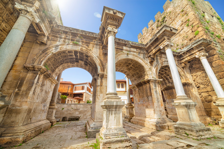 Hadrian’s Gate - History and Facts | History Hit