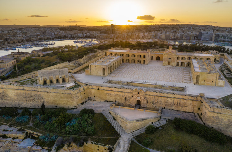 Fort Manoel - History and Facts | History Hit