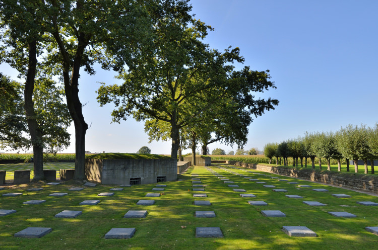Langemark Cemetery - History and Facts | History Hit