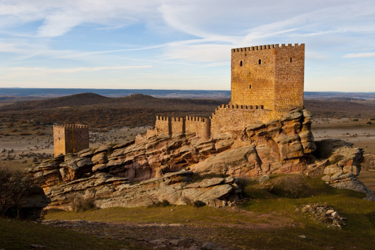 Zafra Castle - History and Facts | History Hit