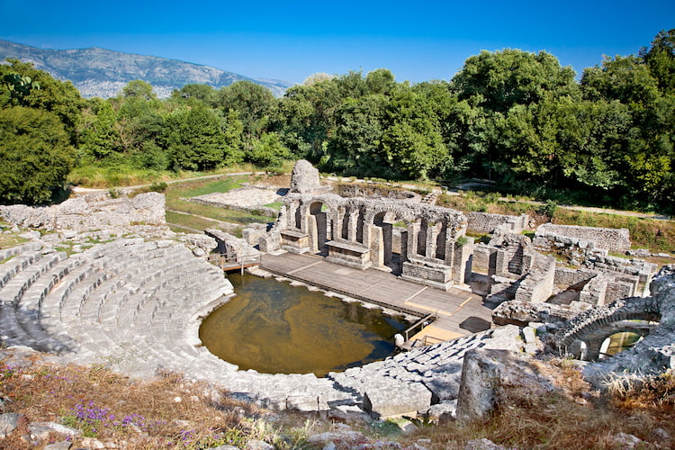 Butrint - History and Facts | History Hit