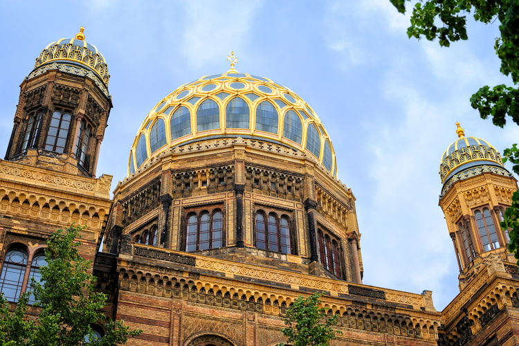 The New Synagogue - History and Facts | History Hit