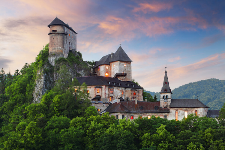Orava Castle - History and Facts | History Hit