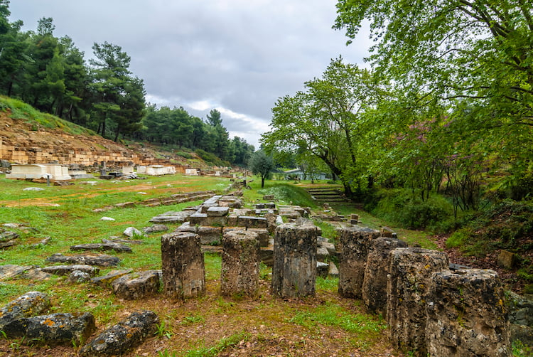 The Amphiareion at Oropos - History and Facts | History Hit