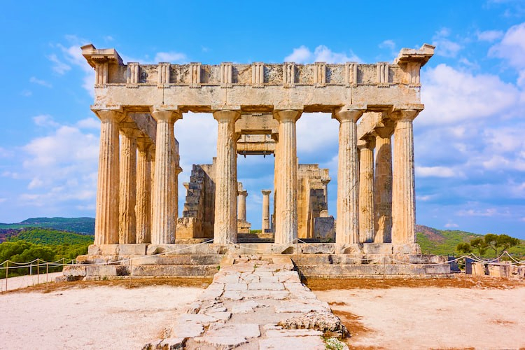 Temple of Aphaea – Aegina - History and Facts | History Hit