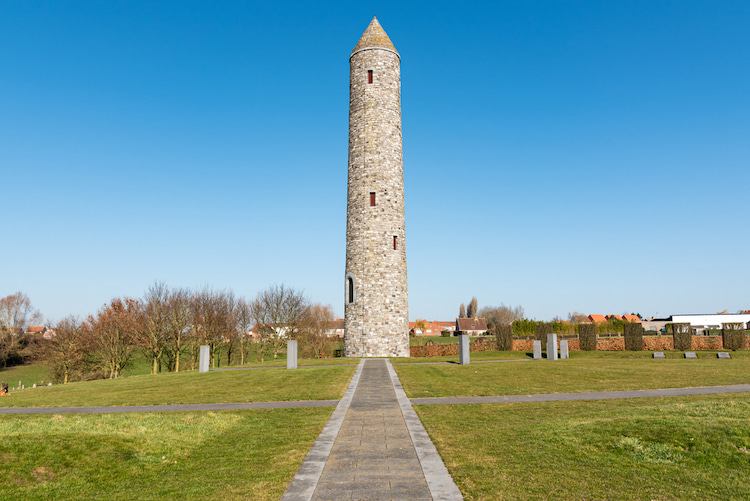 Irish Peace Tower - History and Facts | History Hit