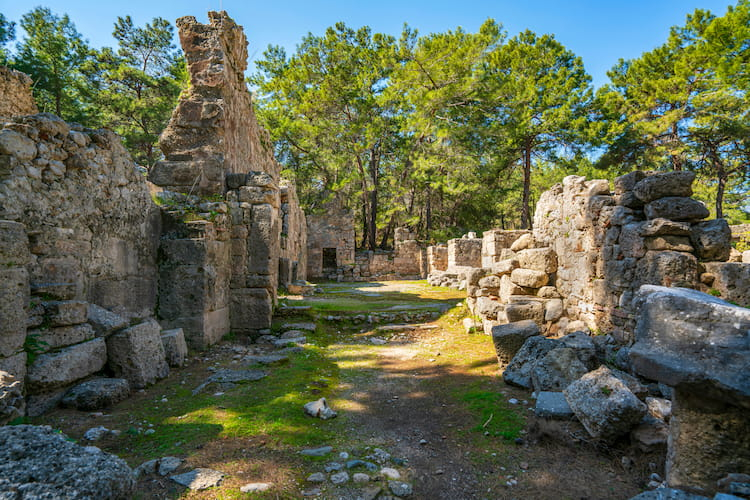 Phaselis - History and Facts | History Hit