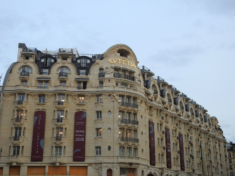 Hotel Lutetia - History and Facts | History Hit