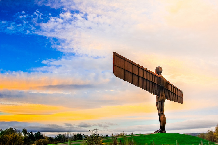 Angel of the North - History and Facts | History Hit