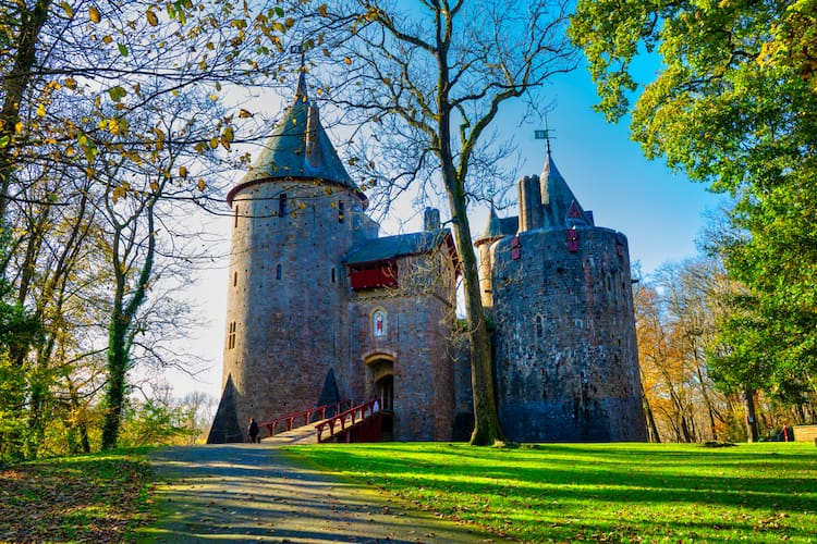 Castell Coch - History and Facts | History Hit