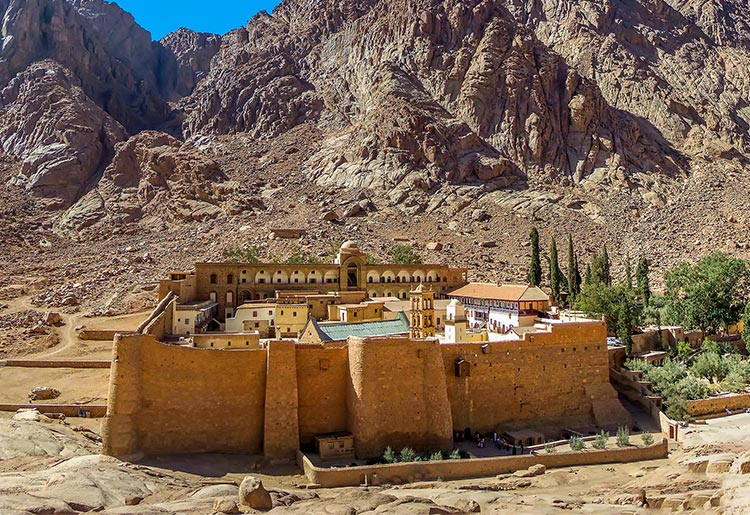 Saint Catherine’s Monastery - History and Facts | History Hit