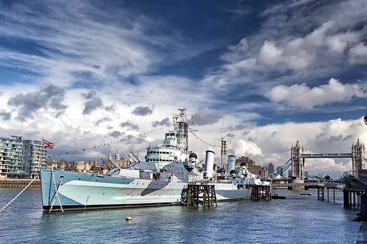 HMS Belfast - History and Facts | History Hit