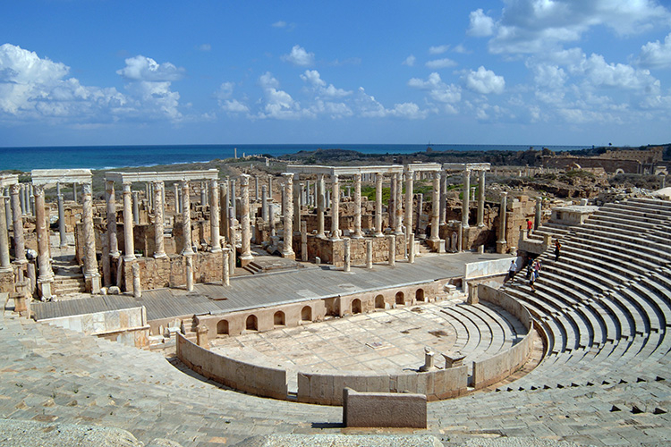 Leptis Magna - History and Facts | History Hit
