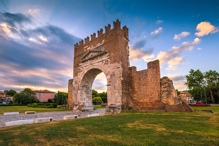 Arch of Augustus – Rimini - History and Facts | History Hit