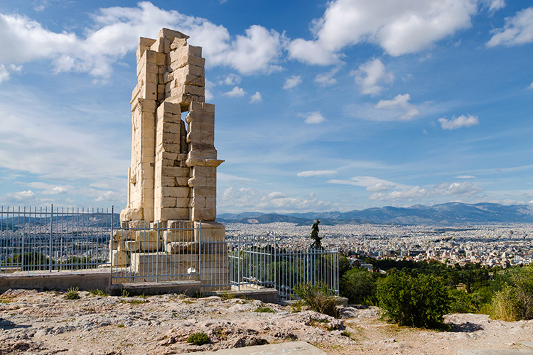 Philopappos Monument and Hill - History and Facts | History Hit