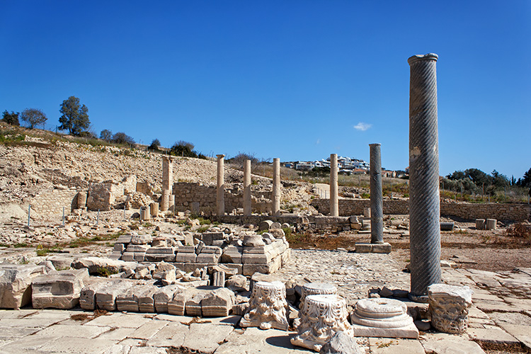 Amathus - History and Facts | History Hit