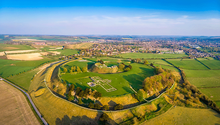 Old Sarum - History and Facts | History Hit
