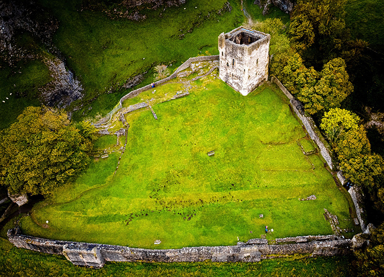 Peveril Castle - History and Facts | History Hit