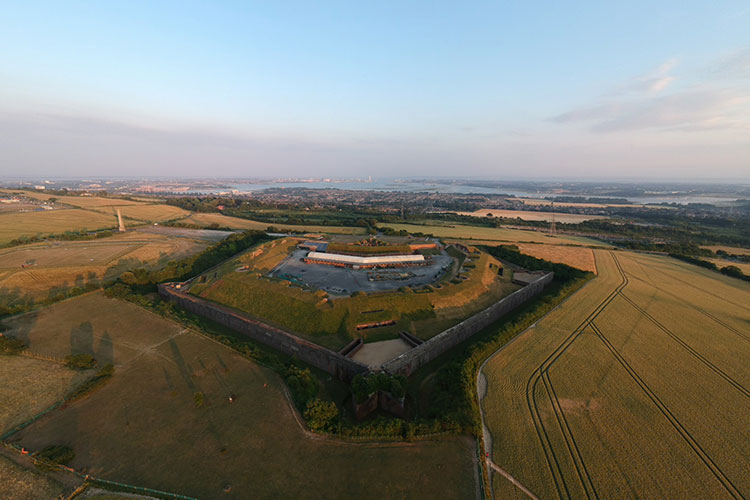 Fort Nelson - History and Facts | History Hit