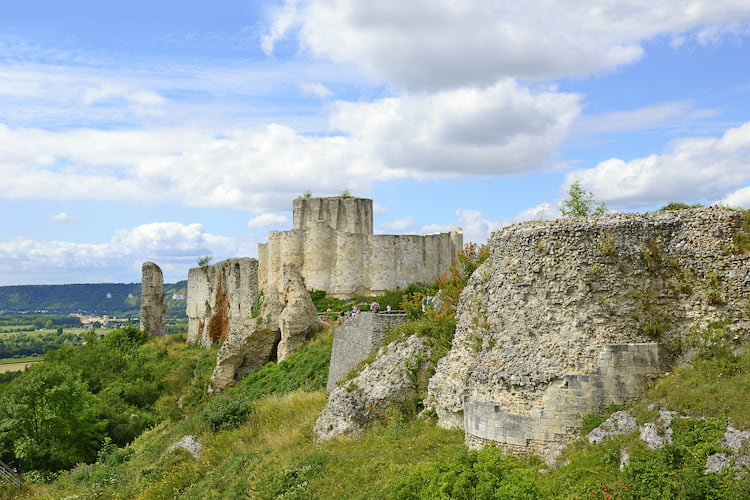 Gaillard Castle - History and Facts | History Hit