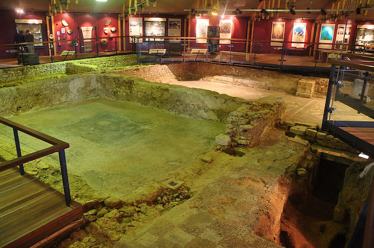 Brading Roman Villa - History and Facts | History Hit