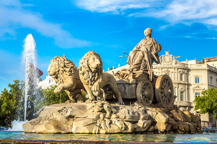 The Cibeles Fountain - History and Facts | History Hit