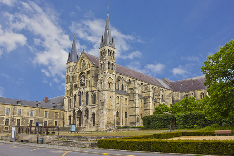 Saint-Remi Abbey - History and Facts | History Hit