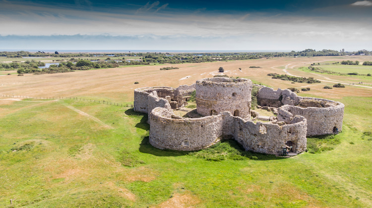 Camber Castle - History and Facts | History Hit