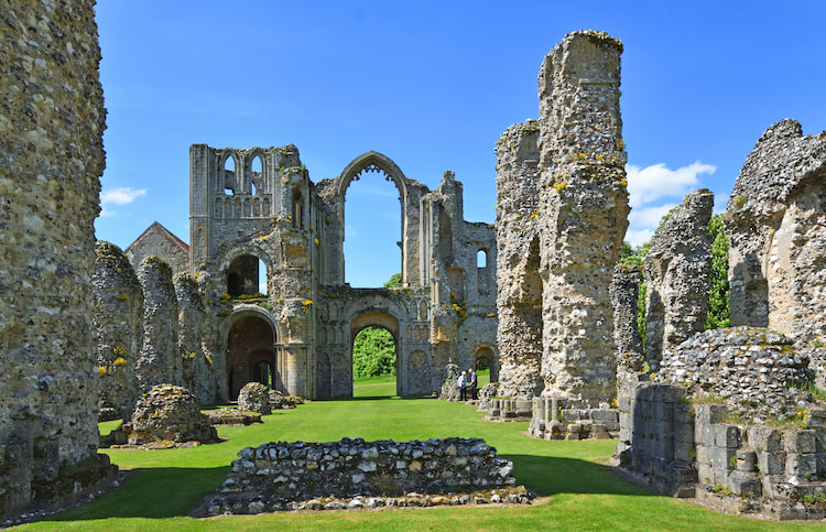 Castle Acre Priory - History and Facts | History Hit