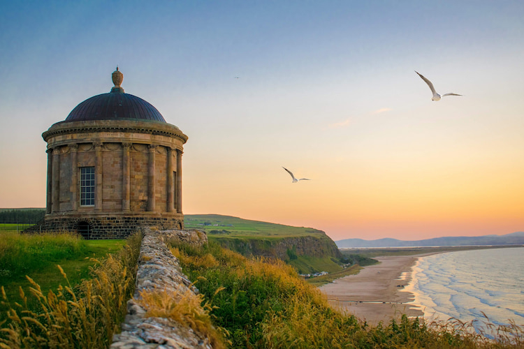 Mussenden Temple and Downhill Demesne - History and Facts | History Hit