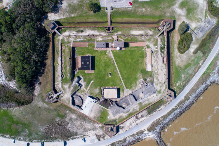 Fort Gaines - History and Facts | History Hit