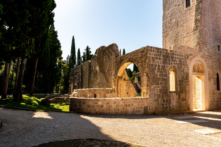 Lokrum Monastery - History and Facts | History Hit
