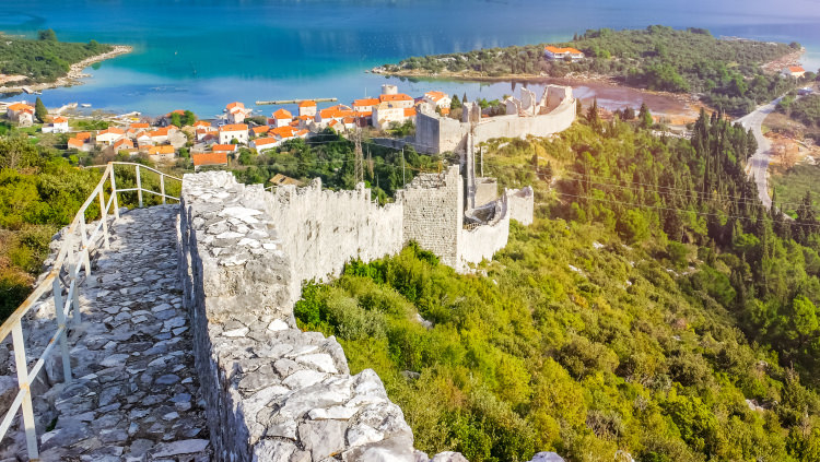 Walls of Ston - History and Facts | History Hit