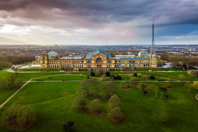 Alexandra Palace - History and Facts | History Hit
