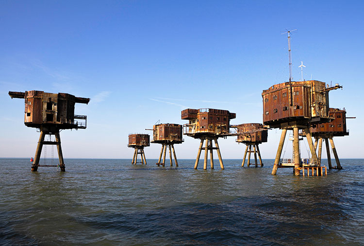 Red Sands Forts - History and Facts | History Hit