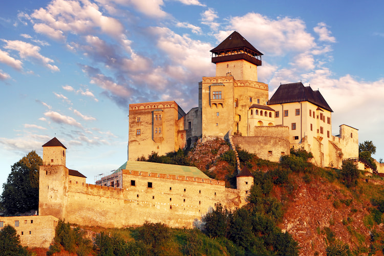 Trencin Castle - History and Facts | History Hit