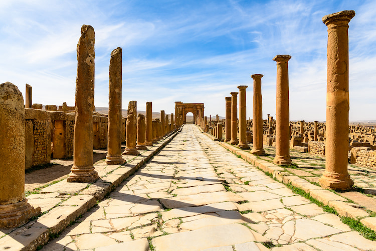 Timgad - History and Facts | History Hit