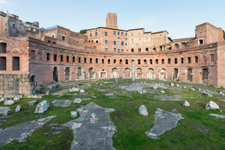 Trajan’s Markets - History and Facts | History Hit